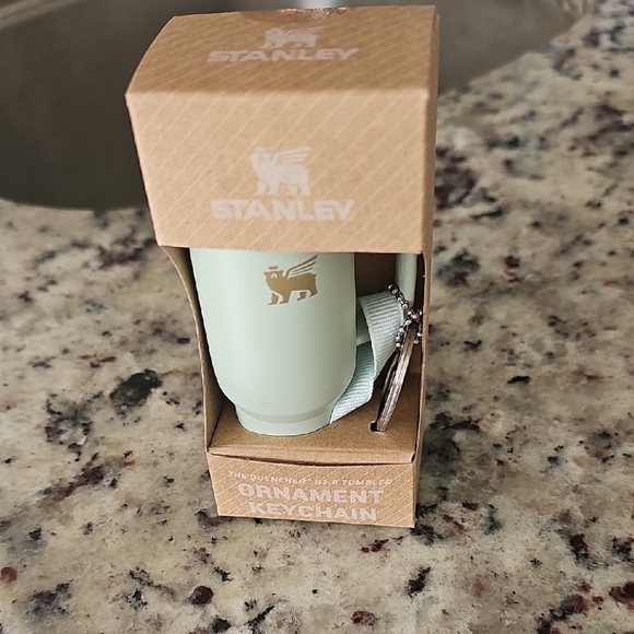 Stanley | Accessories | Stanley Mint Green Ornament Keychain | Poshmark